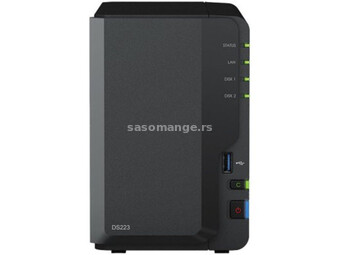 Synology NAS DS223 DiskStation 2-bay 2GB ( 5017 )