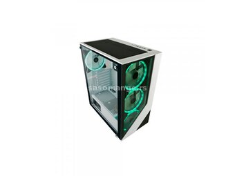 LC POWER MIDI TOWER Gaming 803W-ON Lucid X 2xUSB3.0/1x USB2.0 4xARGB fan 140mm