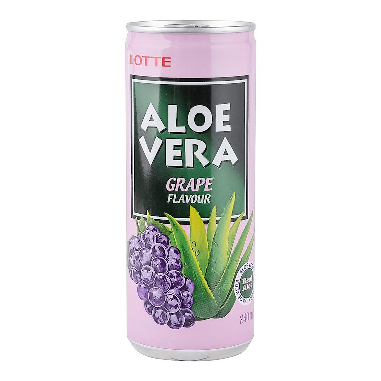 Lotte Aloe Vera grožđe 240ml