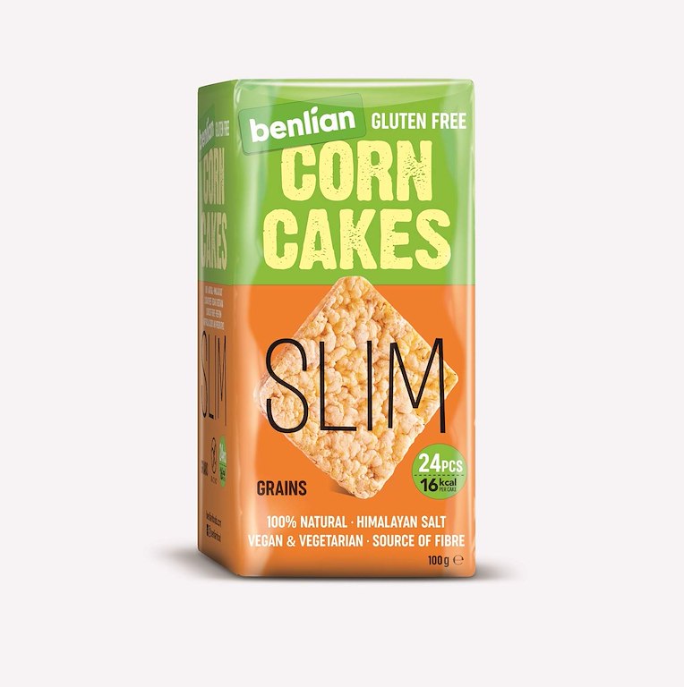 Benlian food galete corn cakes slim žitarice 100g benlian food