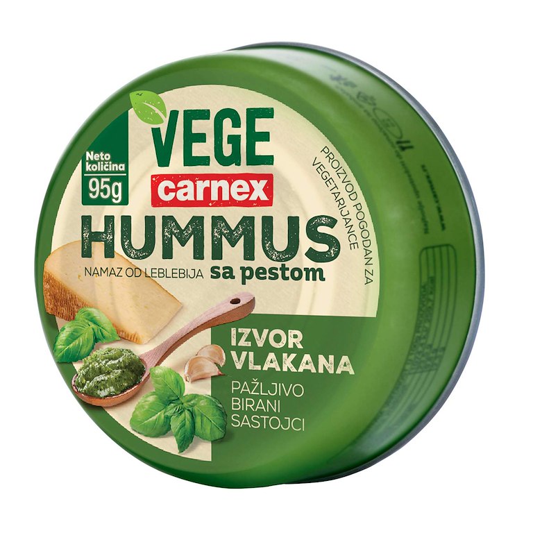 Carnex humus sa pestom 95g carnex