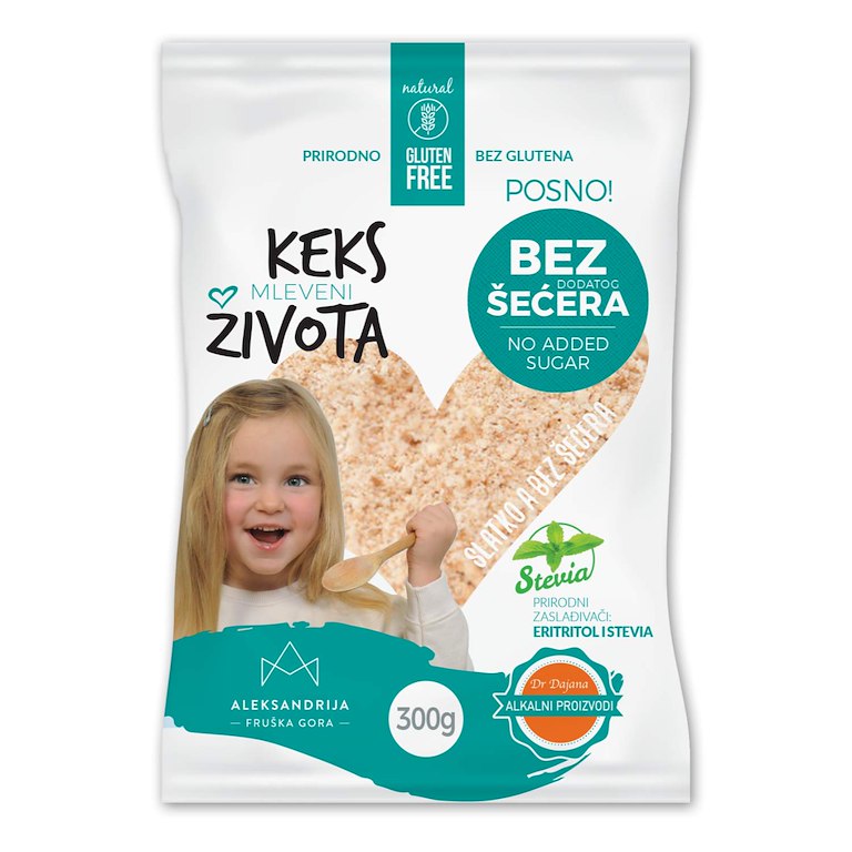 Aleksandrija keks života ml bš 300g aleksandrija