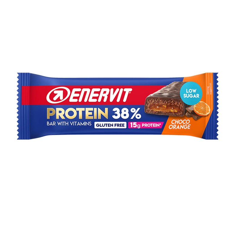 Enervit bar proteinski čoko pomorandža 40g enervit