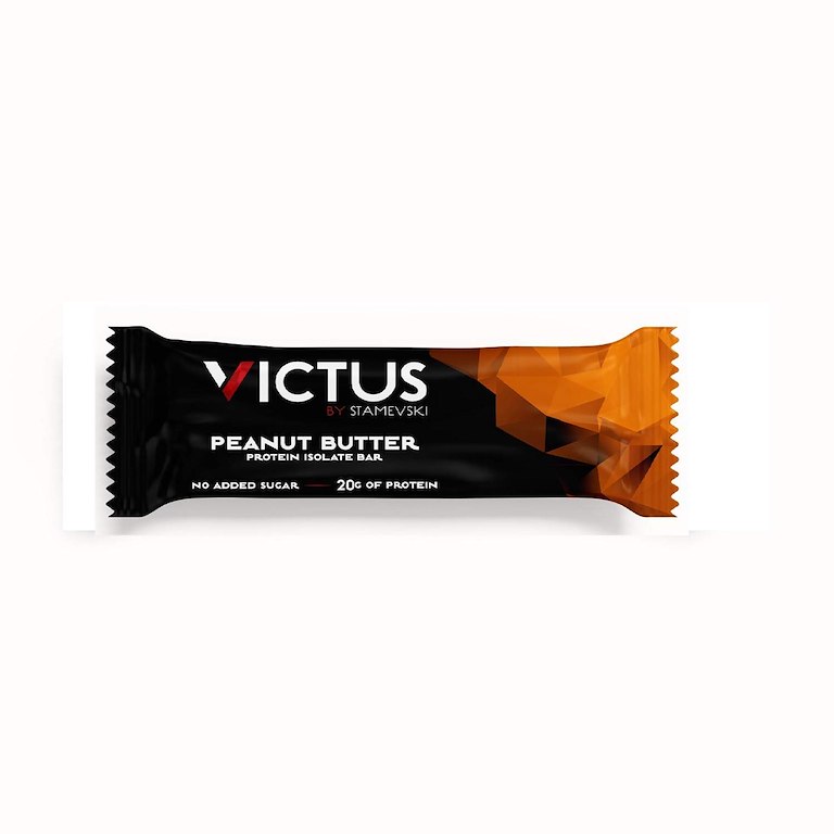 Victus by stamevski protein bar peanut butter&dark ch 55g victus by stamevski