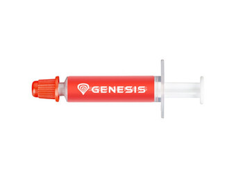 Genesis Silicon 851, thermal grease, 0.5g capacity, grey ( NTG-1615 )