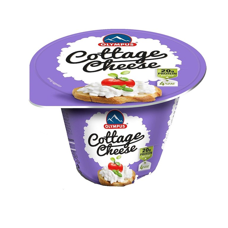 Cottage cheese sirni namaz 4% 180g Olympus