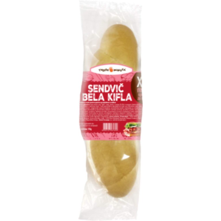 Kifla bela sendvič 135g don don