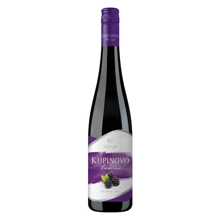 Kupinovo vino 0,75l