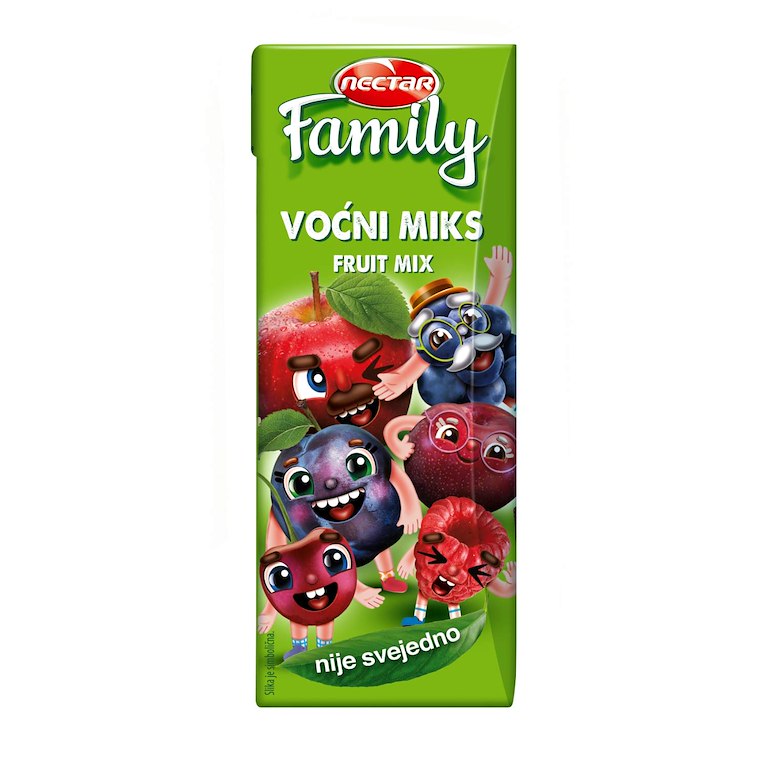 Nectar Family Vocni mix 200 ml