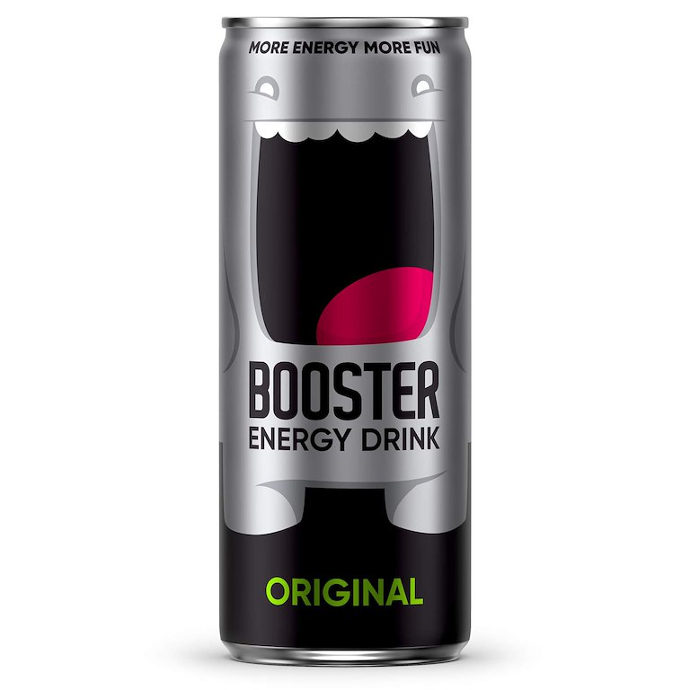 Booster More Fun energetsko piće 0,5l Nectar