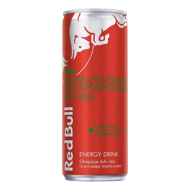 Red Bull napitak energetski lubenica 0,25l red bull