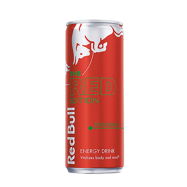 Red Bull napitak energetski lubenica 0,25l red bull