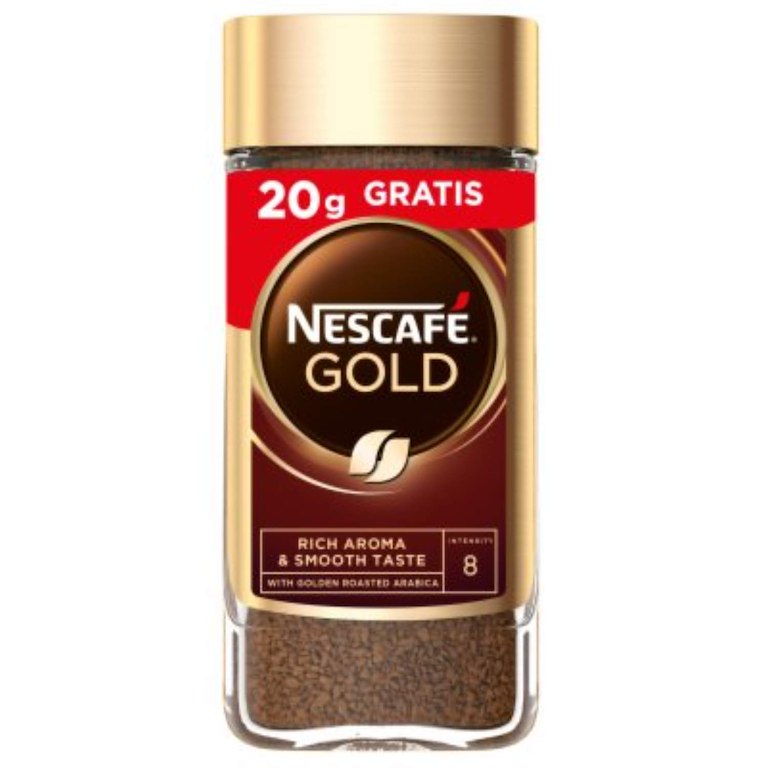 Nescafe inst gold tegla 190g+20g nescafe