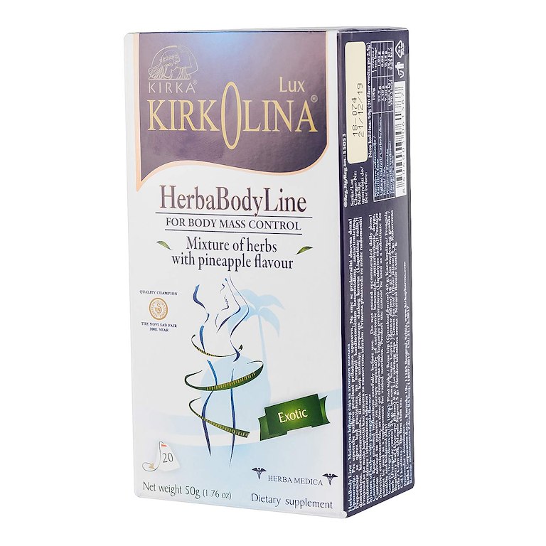 Kirka Kirkolina Lux Herba Body Line Exotic 50g