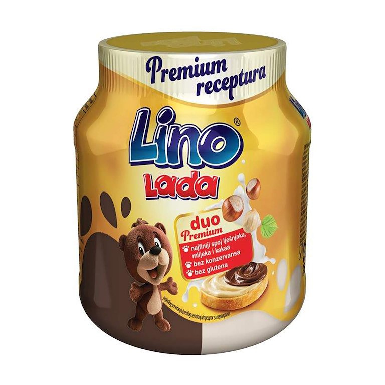 Lino krem lino lada duo 700g podravka lino