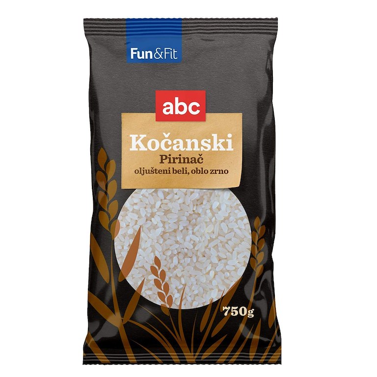 ABC kočanski pirinač oljušteni beli 750g