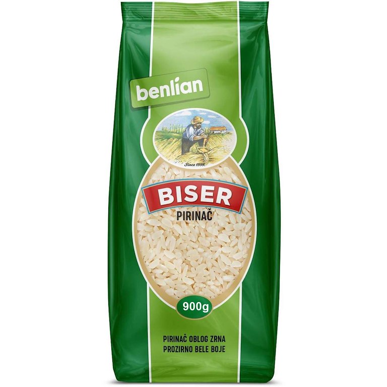 Benlian food pirinač biser 900g benlian food