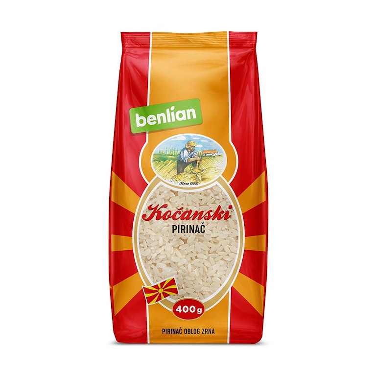 Benlian food pirinač kočanski 400g benlian food