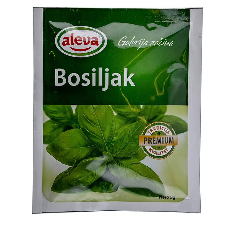 Aleva bosiljak 9 g