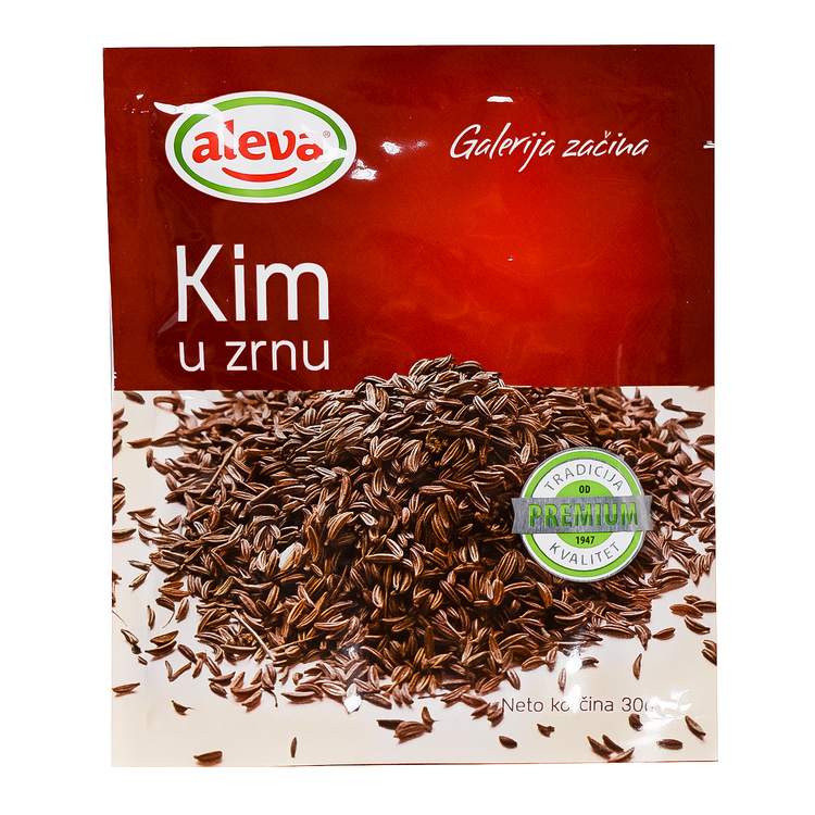 Aleva začin kim u zrnu 30g