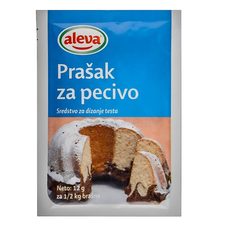 Aleva Prašak za pecivo 12g