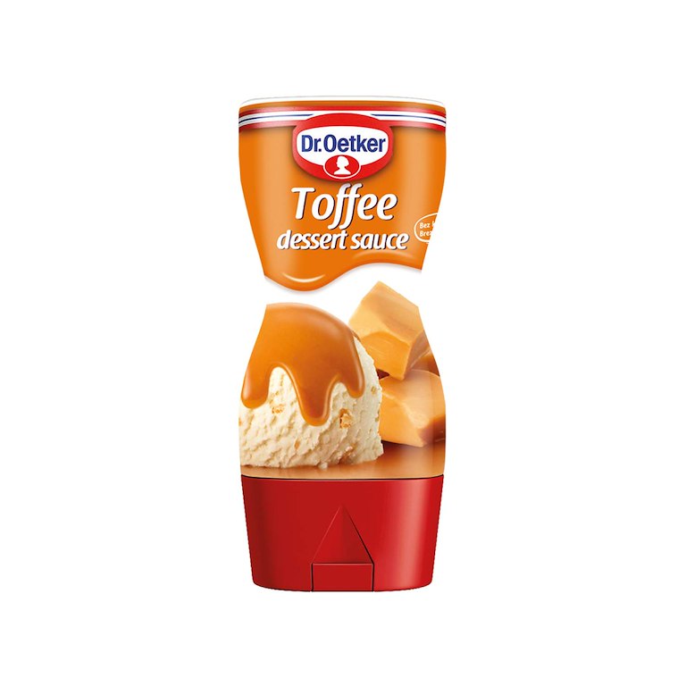 Dr.oetker dezert sos toffee 200g dr.oetker