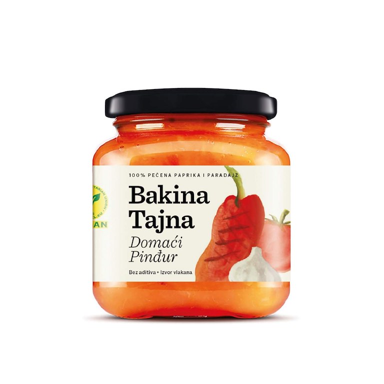 Bakina tajna pindur 550g