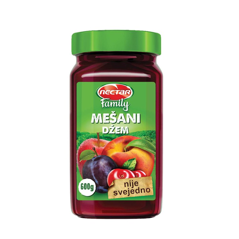 Nectar džem family mešani stk 600g nectar