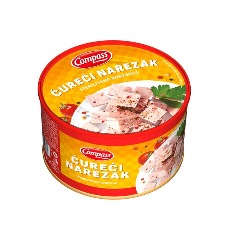 Compass mesni narezak ćureći 400g compass