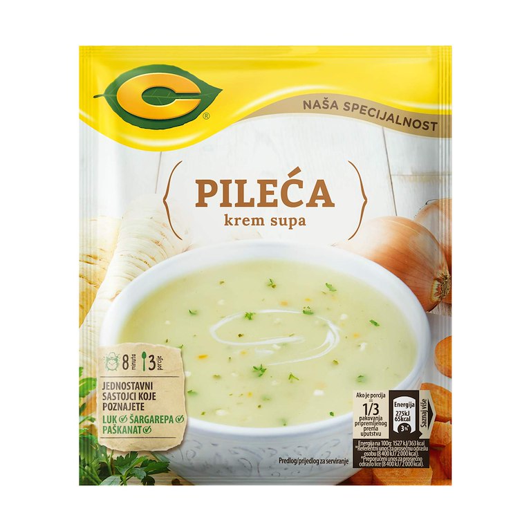 C Pileca krem supa 54 g
