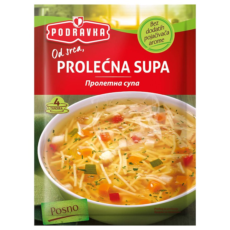 Podravka prolećna supa 50g podravka