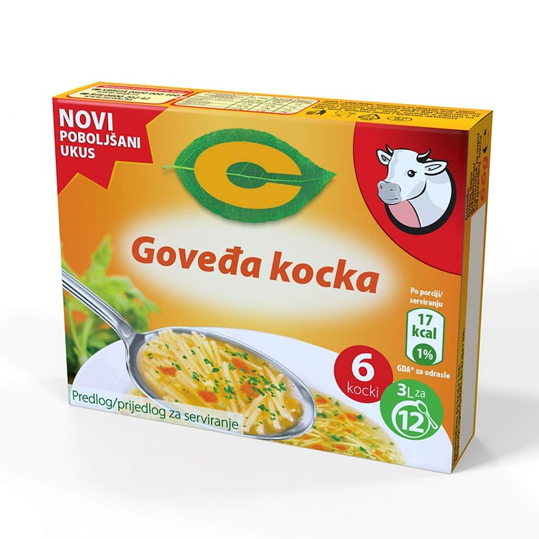 C kocka goveđa 60g c