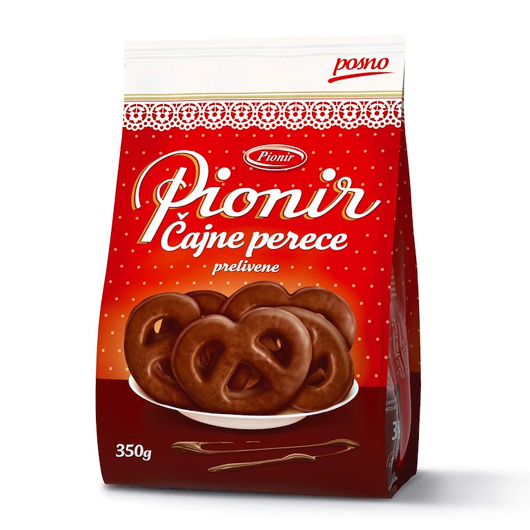 Pionir perece čajne prelivene 350g pionir