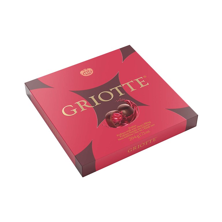 Kraš griotte praline sa ukusom trešnje 204g