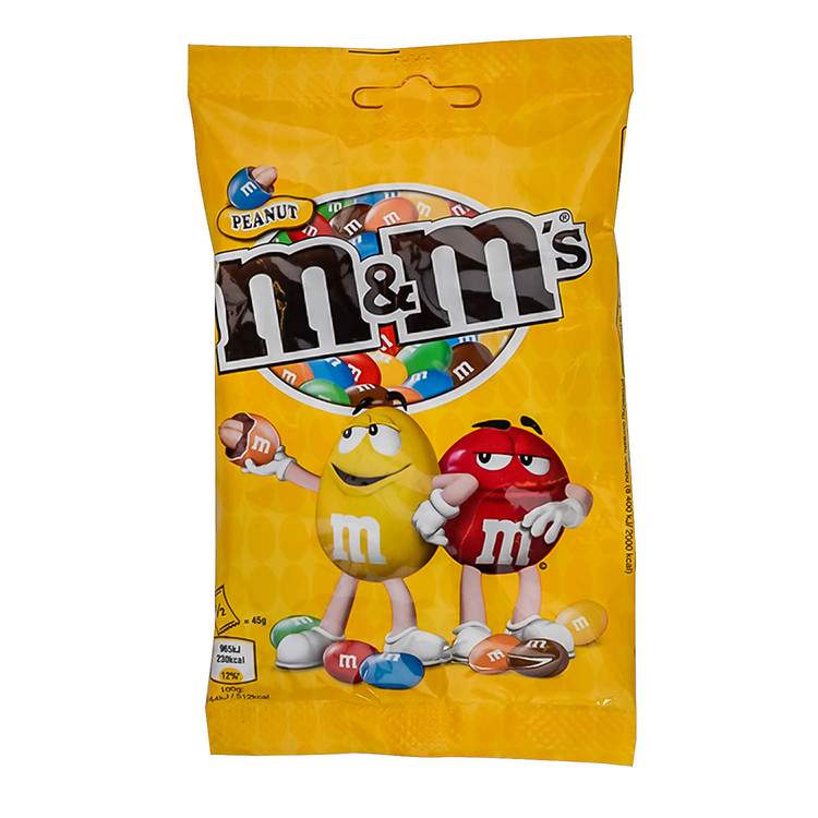 M&M bombone kikiriki 90g