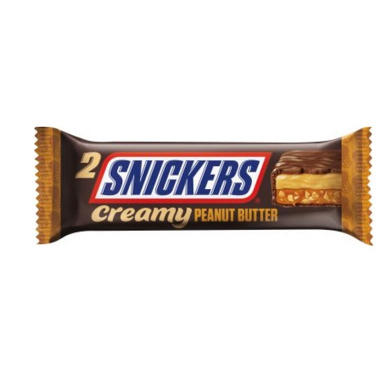 Snickers bar creamy 36.5g snickers