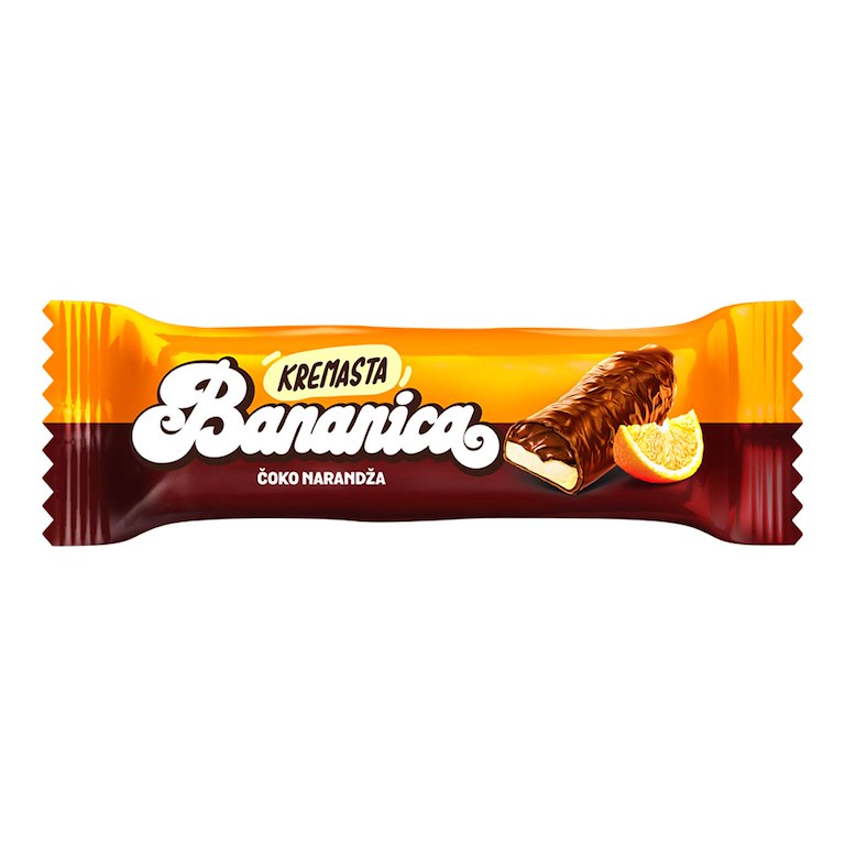 Bananica čoko narandža 28g štark bananica