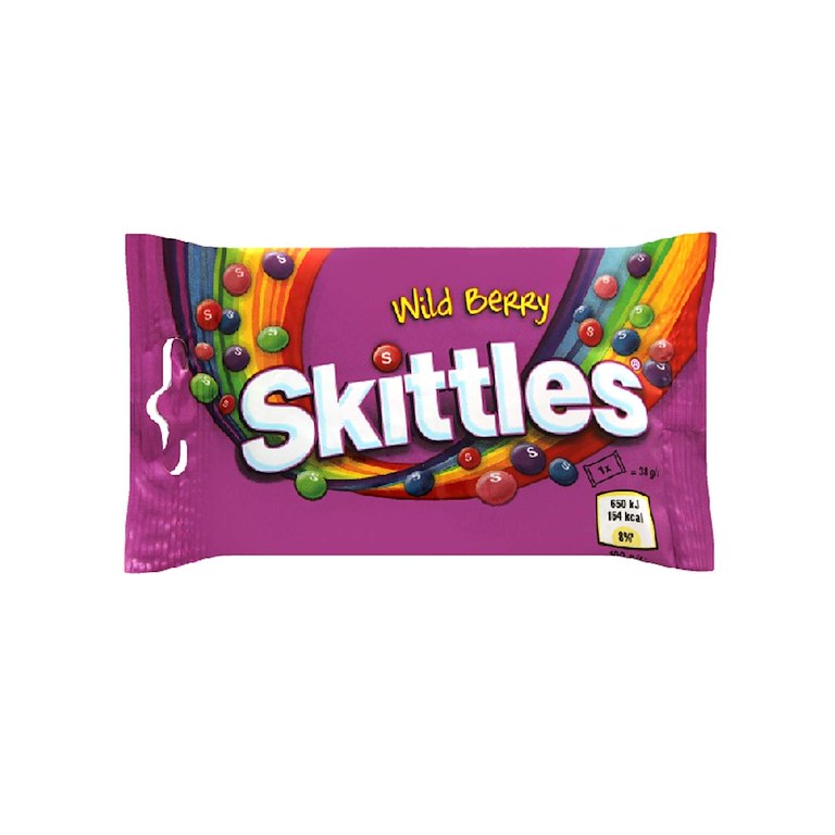 Skittles bombone skittles wild berries 38g wrigley