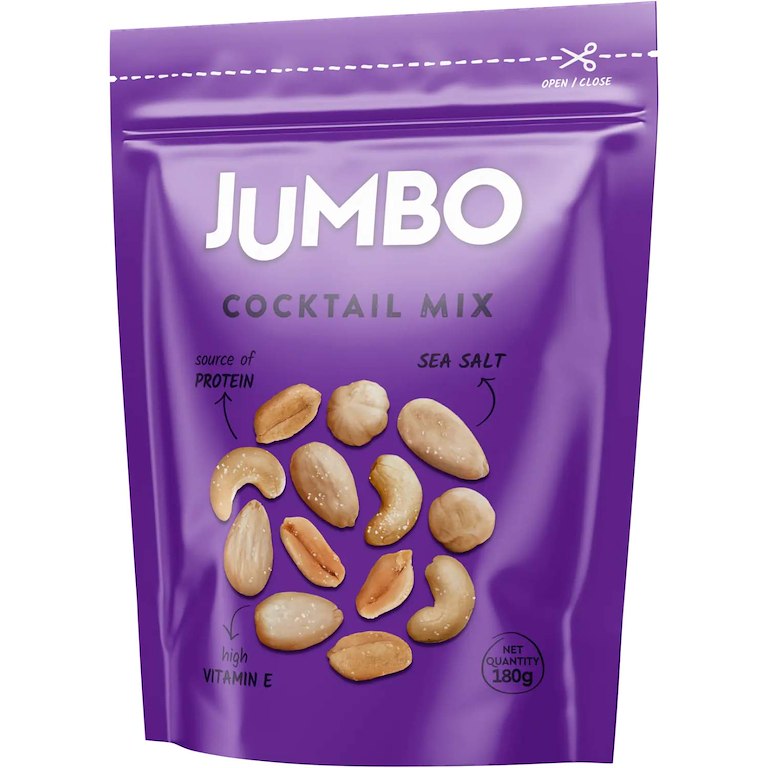 Jumbo mix koktel 180g jumbo