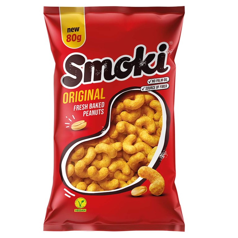 Smoki flips kikiriki 80g štark smoki