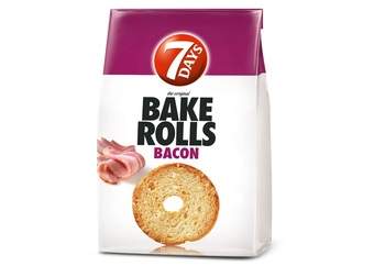 7 Days brusketi bake rolls bacon 150g 7 days