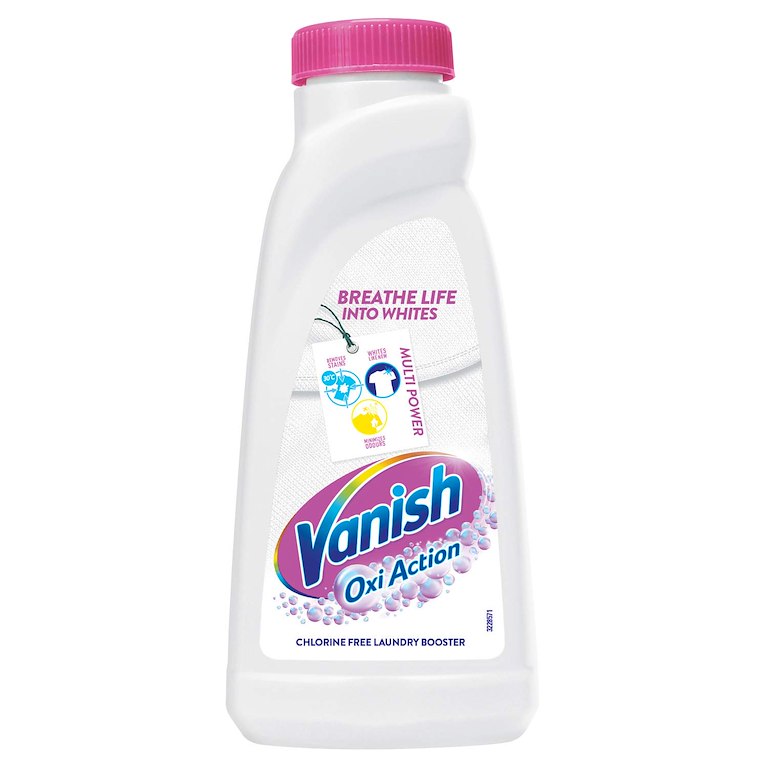 Vanish oxi action gel za izbeljivanje i odstr fleka 500ml vanish
