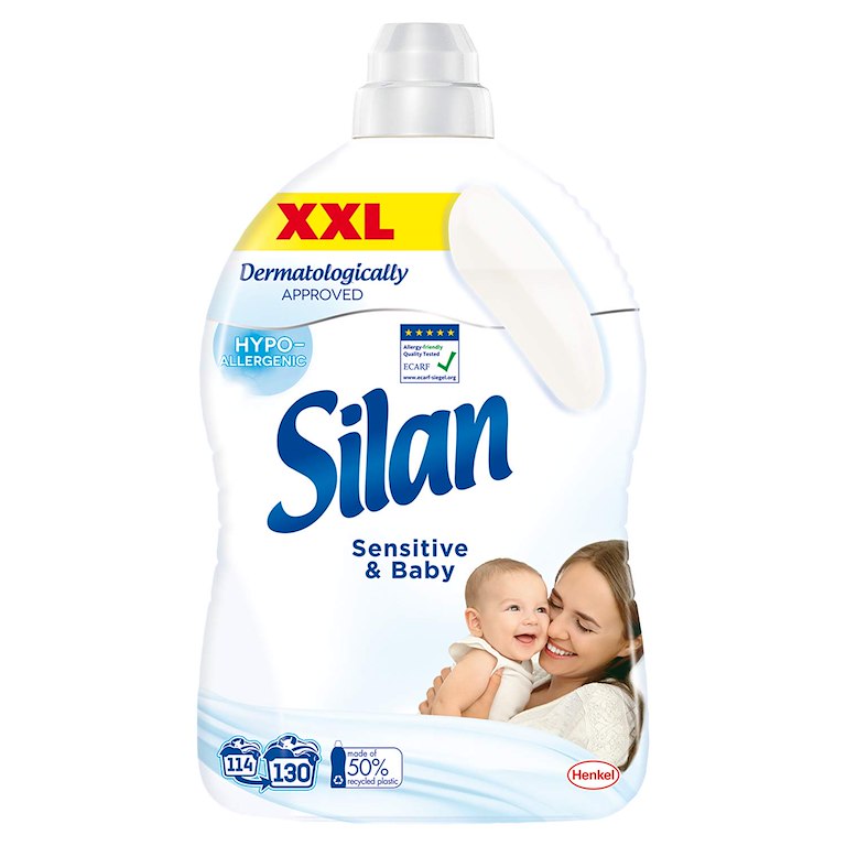 Silan om sensitive 130wl 2.86l silan