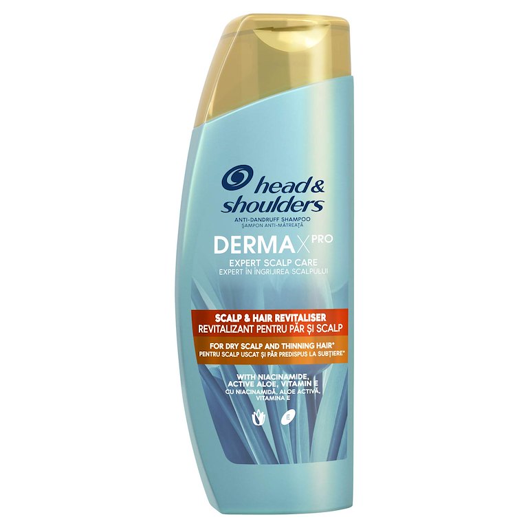 H&S šampon derma xpro revitalise 300ml h&s