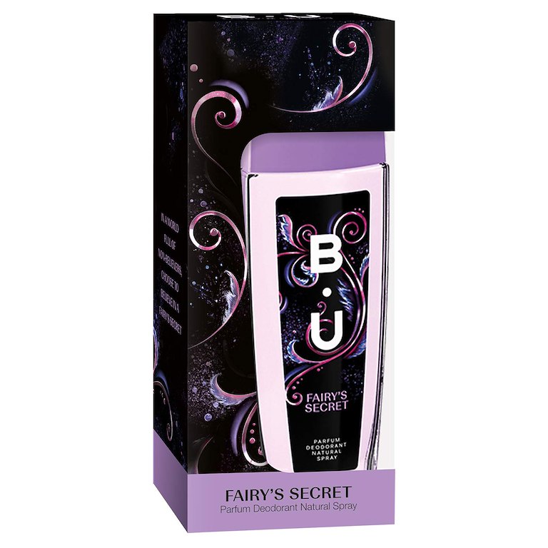 Bu deo sprej natural fairy secret 75ml bu