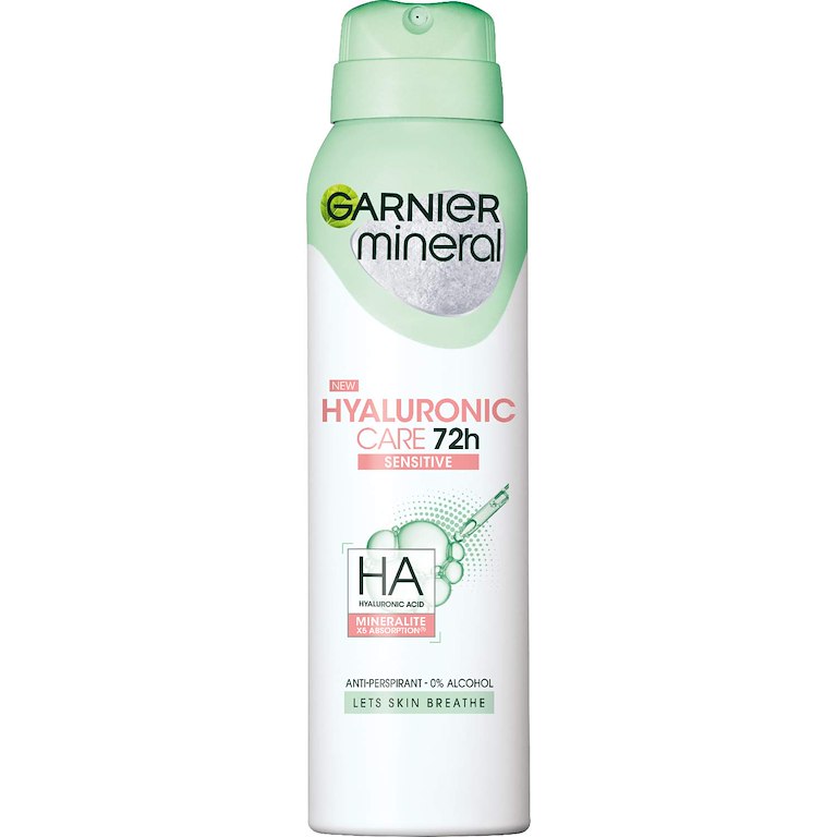 Garnier deo sprej hyalurocare 150ml garnier