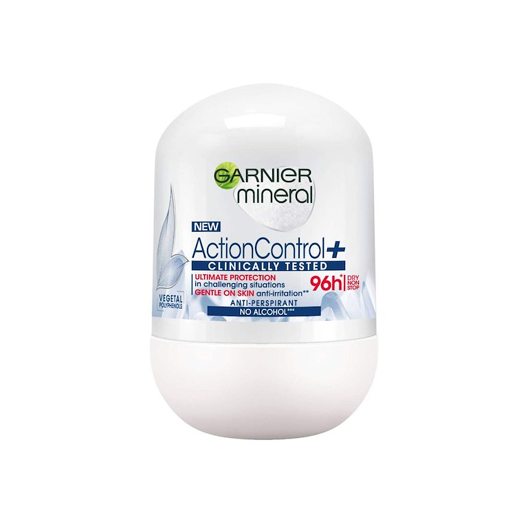 Garnier minerals deo ž action control + r 50ml garnier minerals