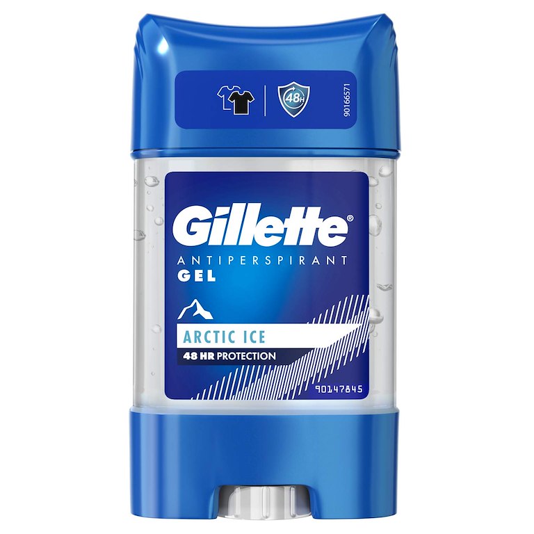 Gillet deo clear artc 70ml Procter&Gamble