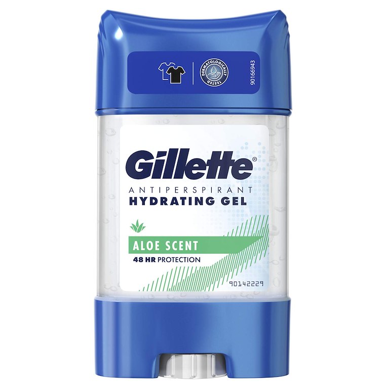 Gillette deo hydra gel aloe 70ml gillette