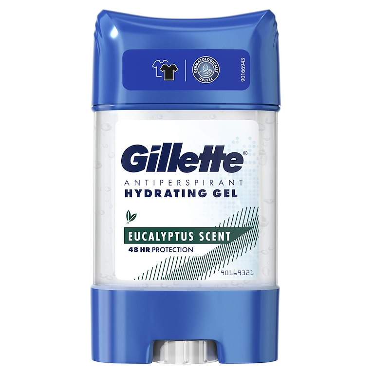 Gillette deo hydra gel eucalyptus 70ml gillette